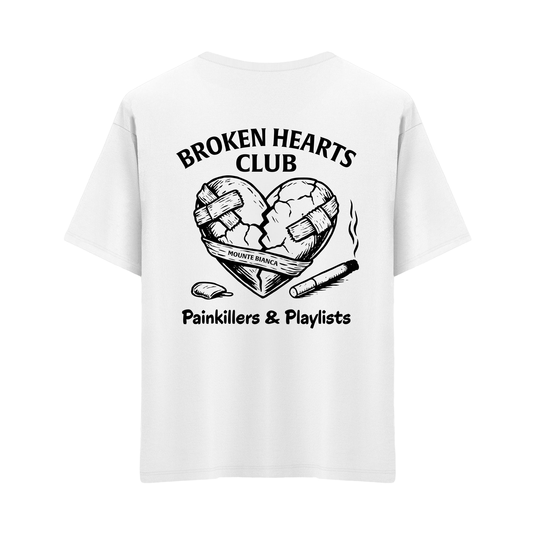 Broken Hearts Club - Oversize T-shirt