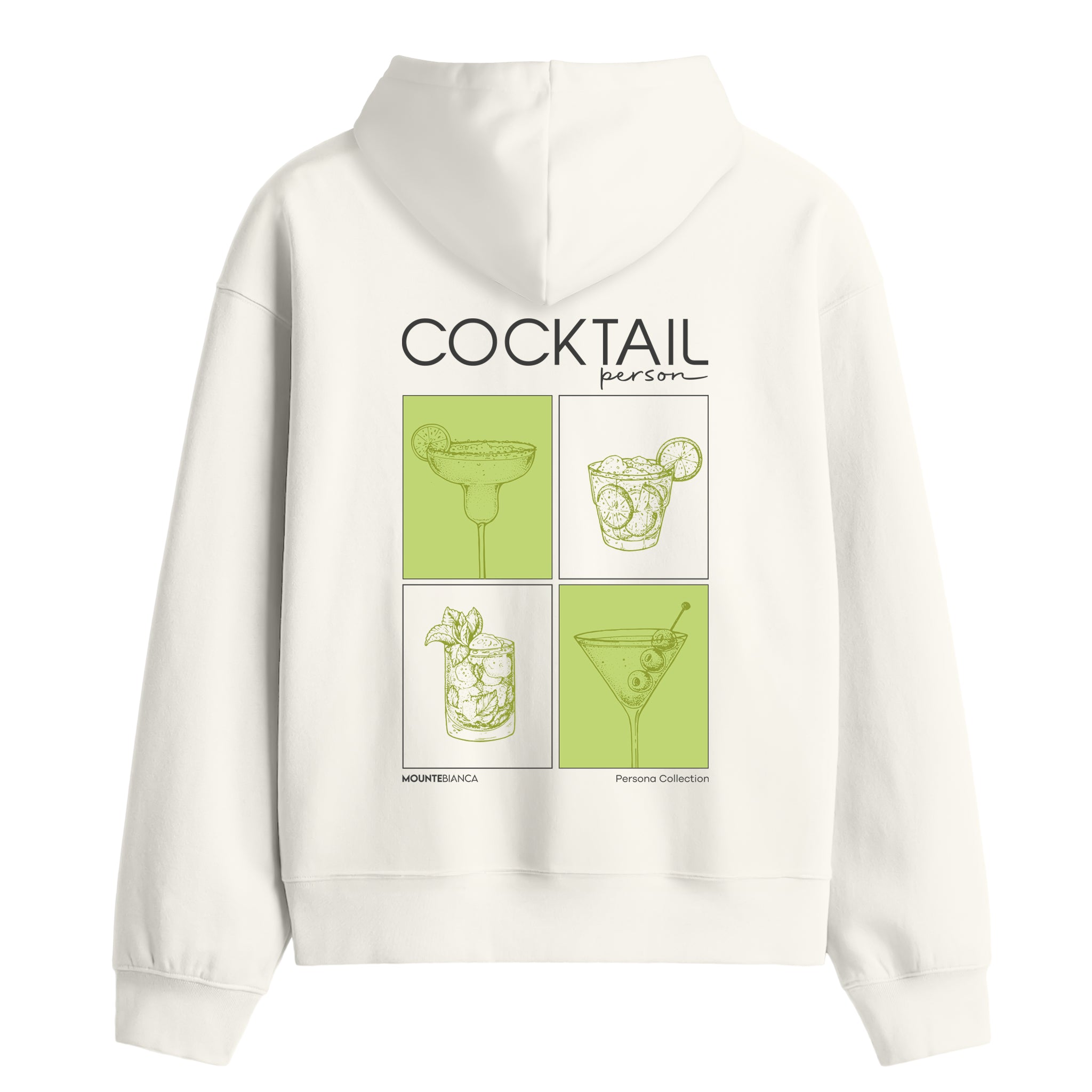 Cocktail Person - Premium Hoodie