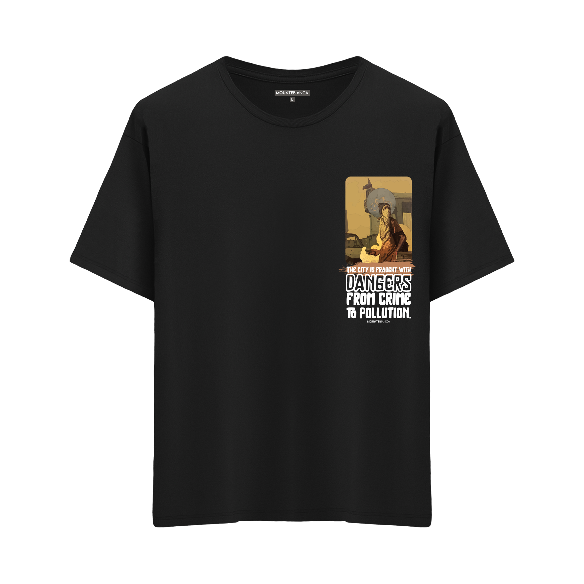 Dangers - Oversize T-shirt