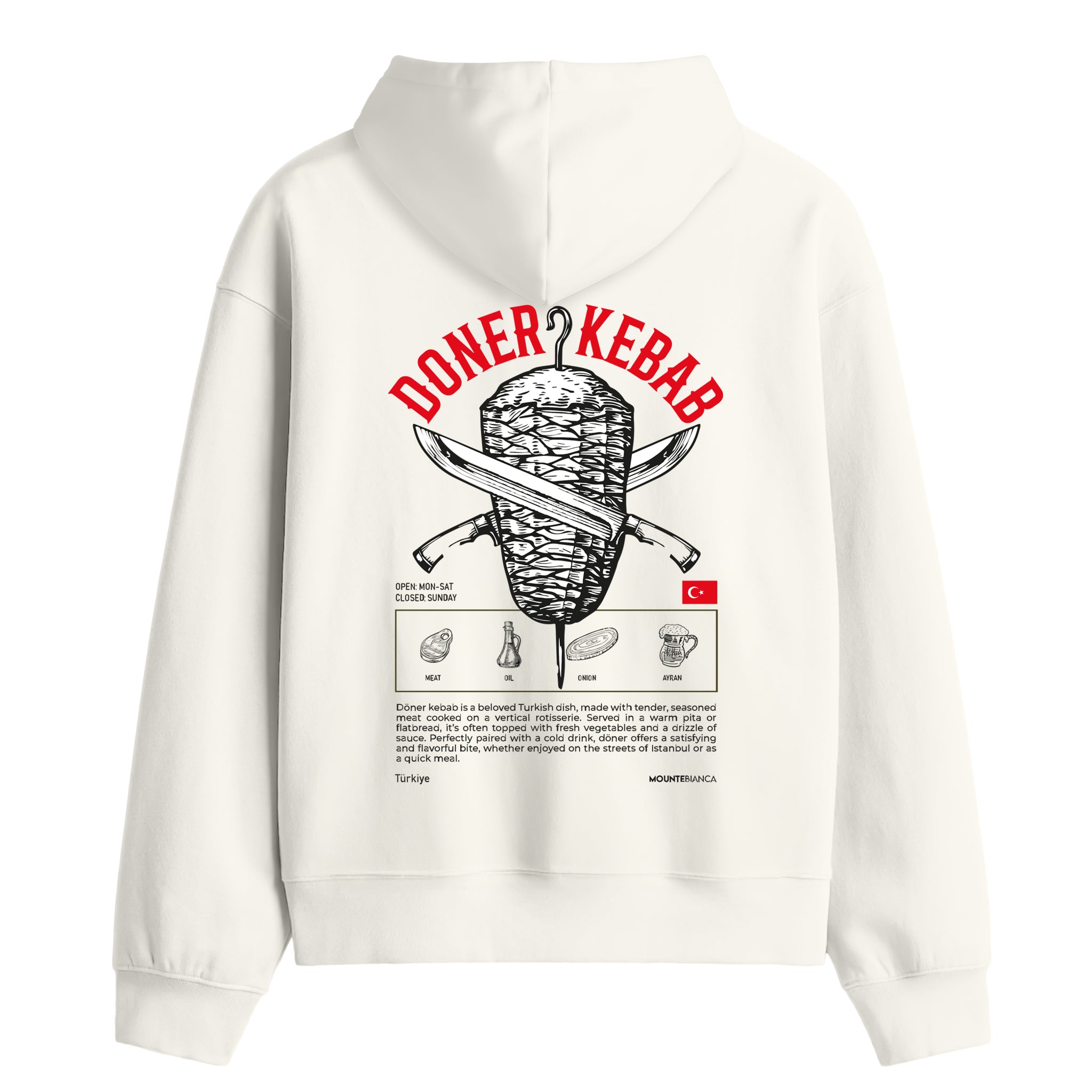 Doner Kebab - Premium Hoodie