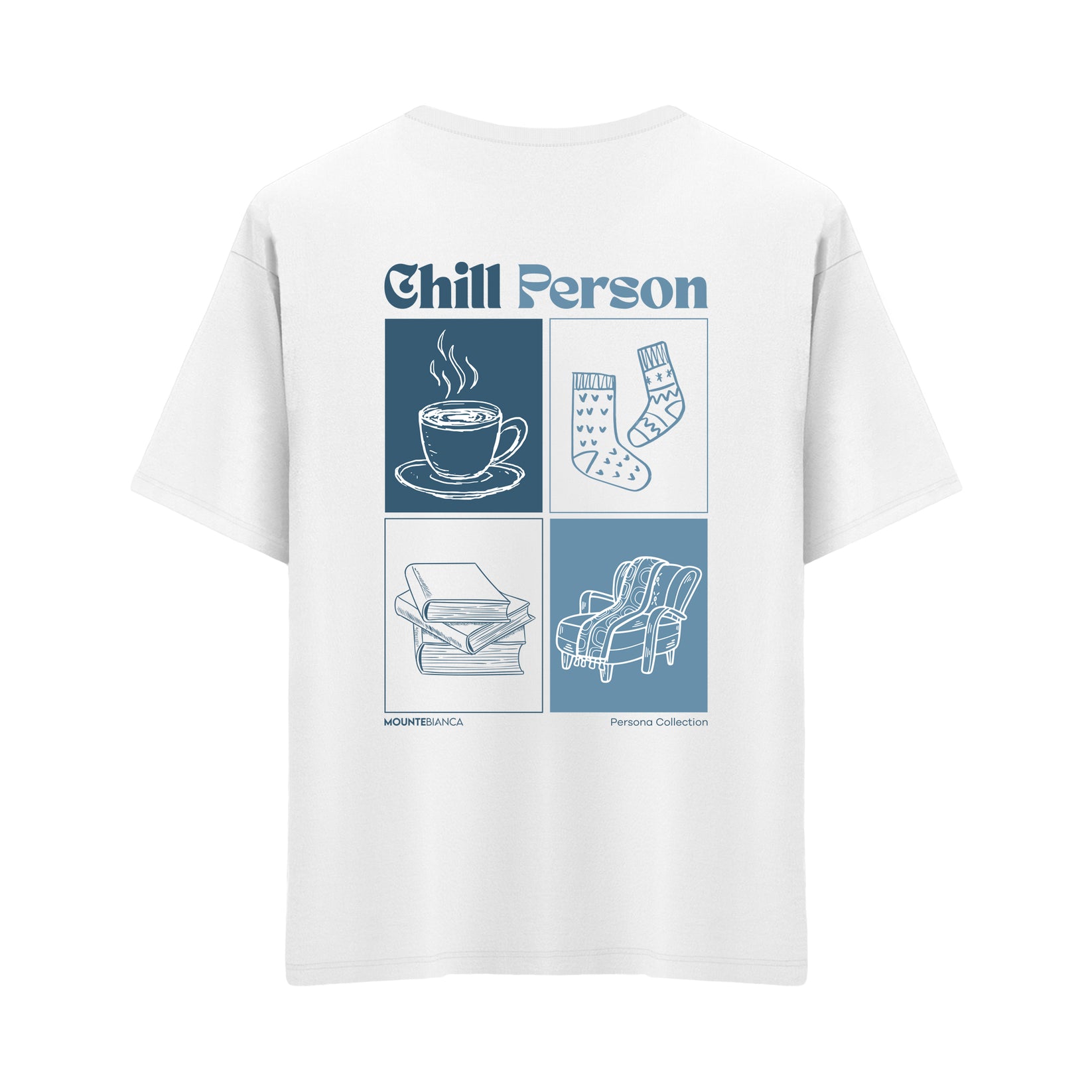 Chill Person - Oversize T-shirt