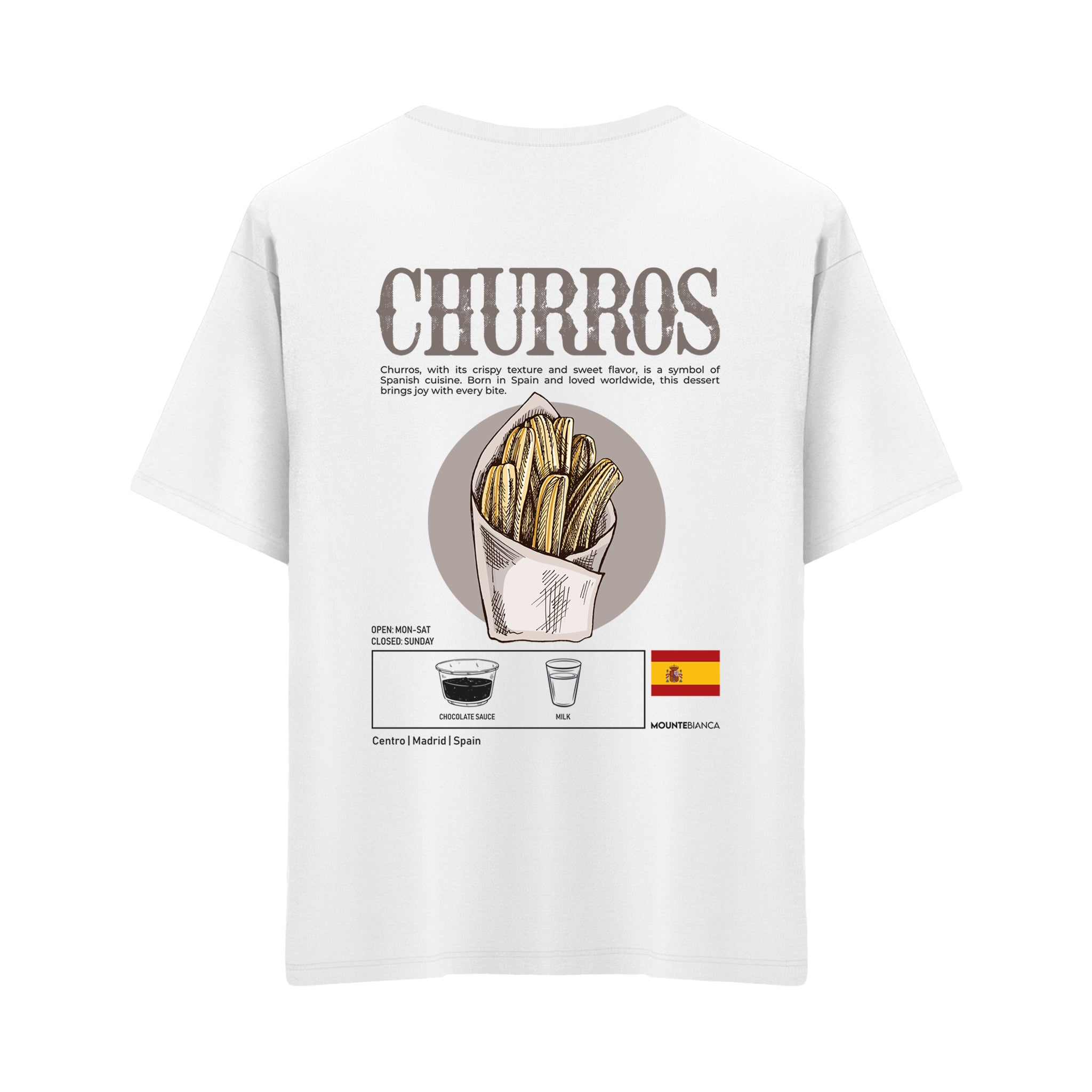 Churros - Oversize T-shirt