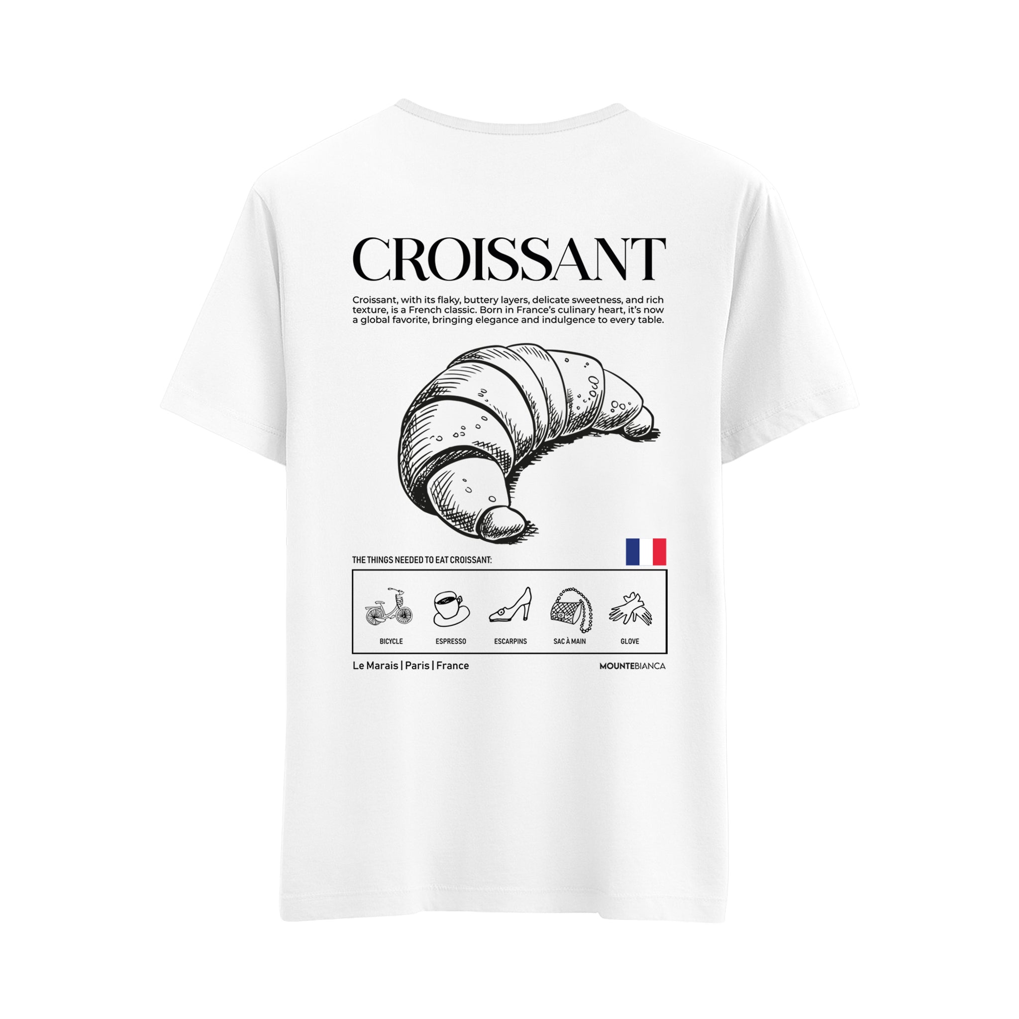 Croissant - Regular Fit T-Shirt