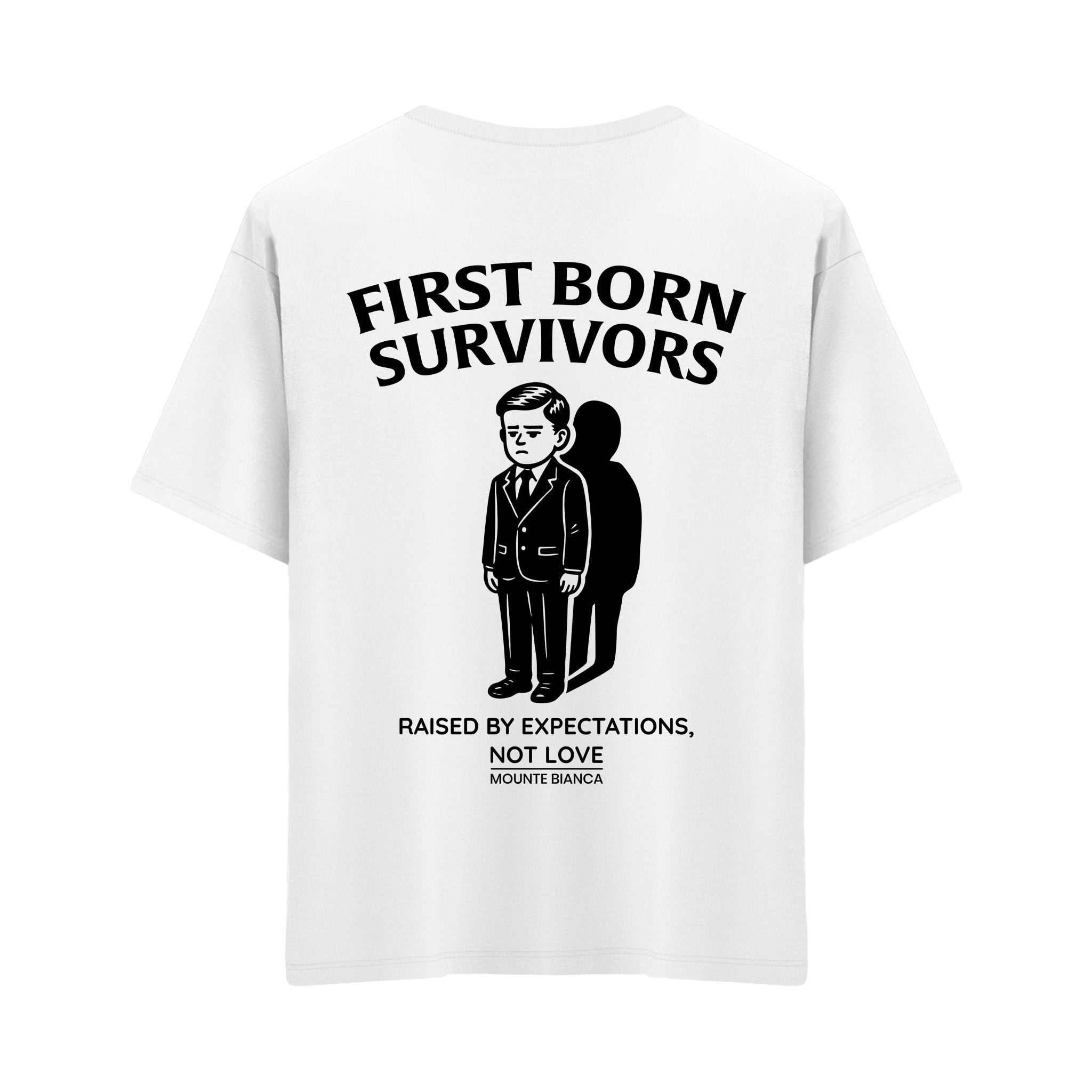 First Born Survivors - Oversize T-shirt