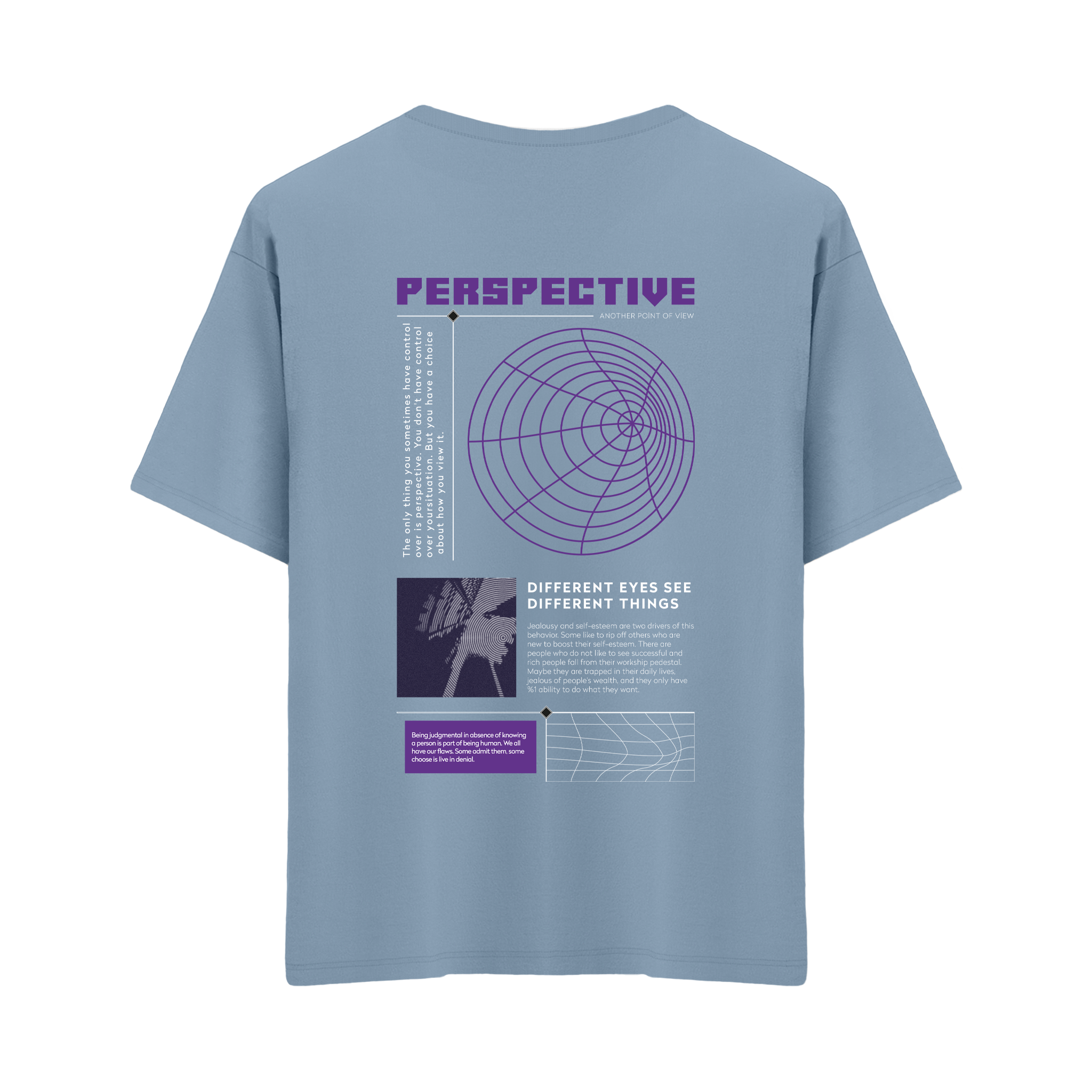 Perspective - Oversize T-shirt