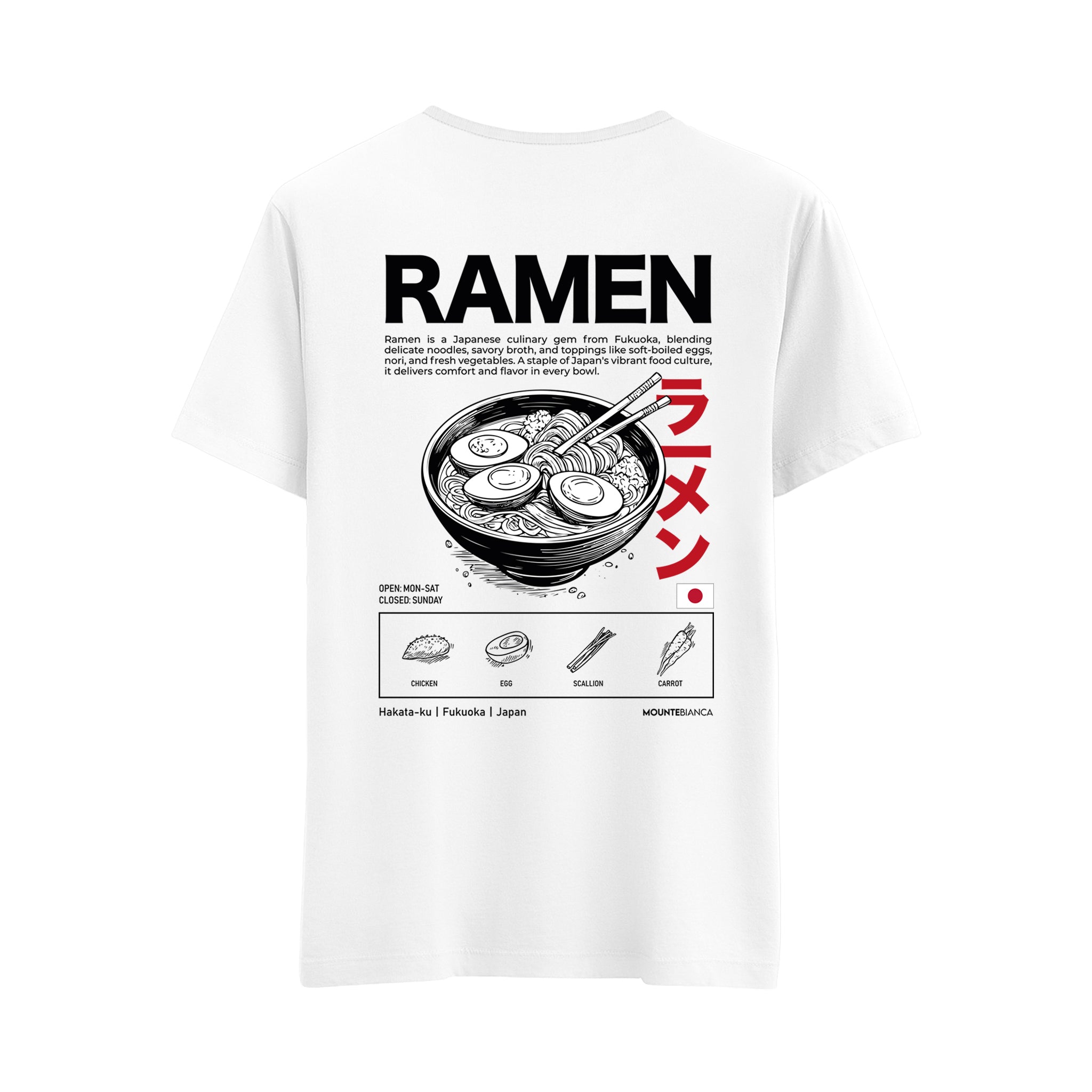 Ramen - Regular Fit T-Shirt