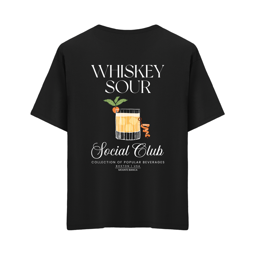 Whiskey Sour - Oversize T-shirt