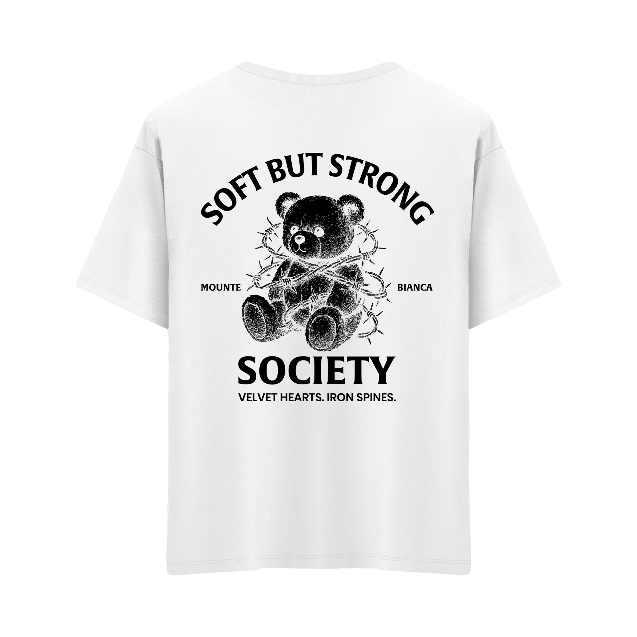 Soft But Strong - Oversize T-shirt