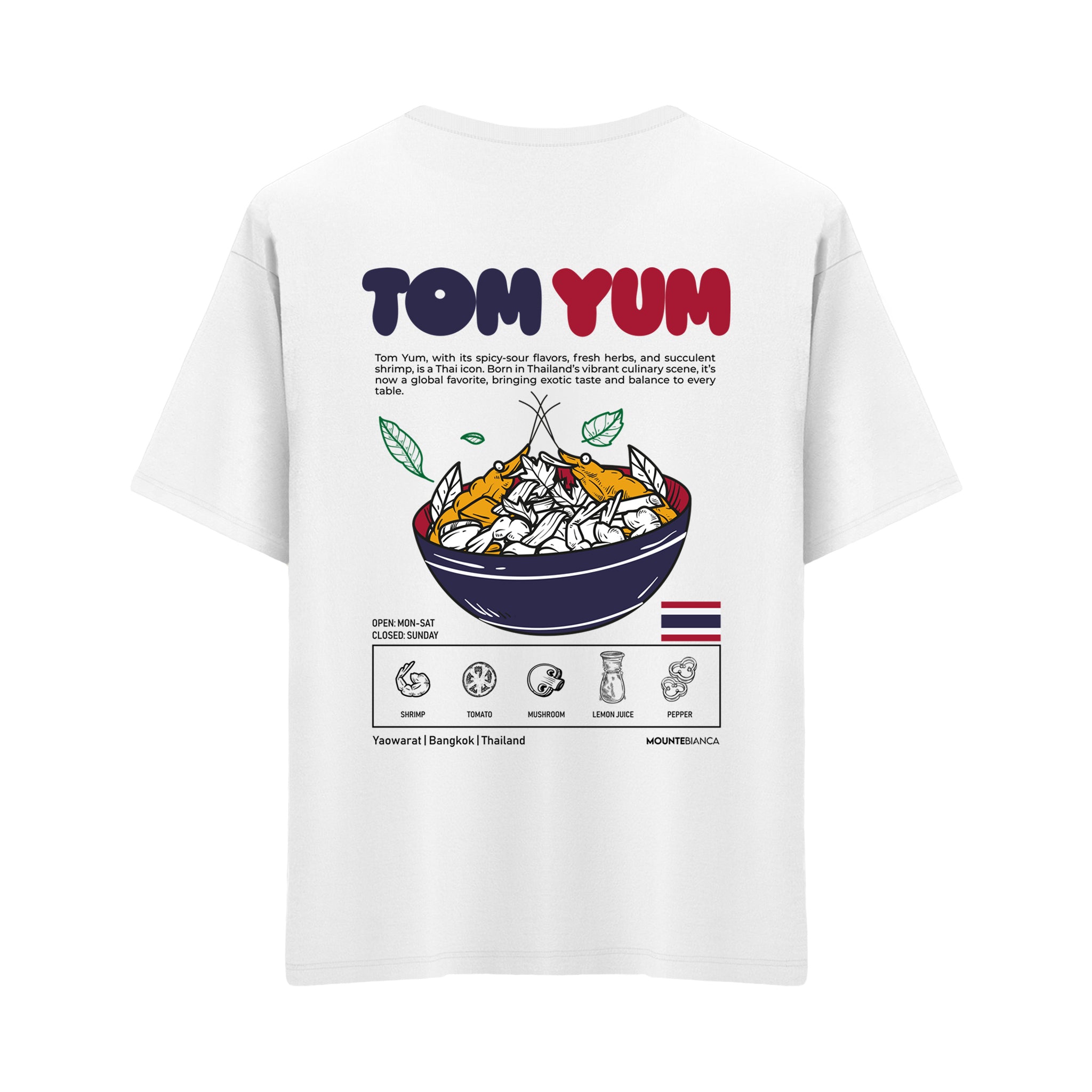 Tom Yum - Oversize T-shirt
