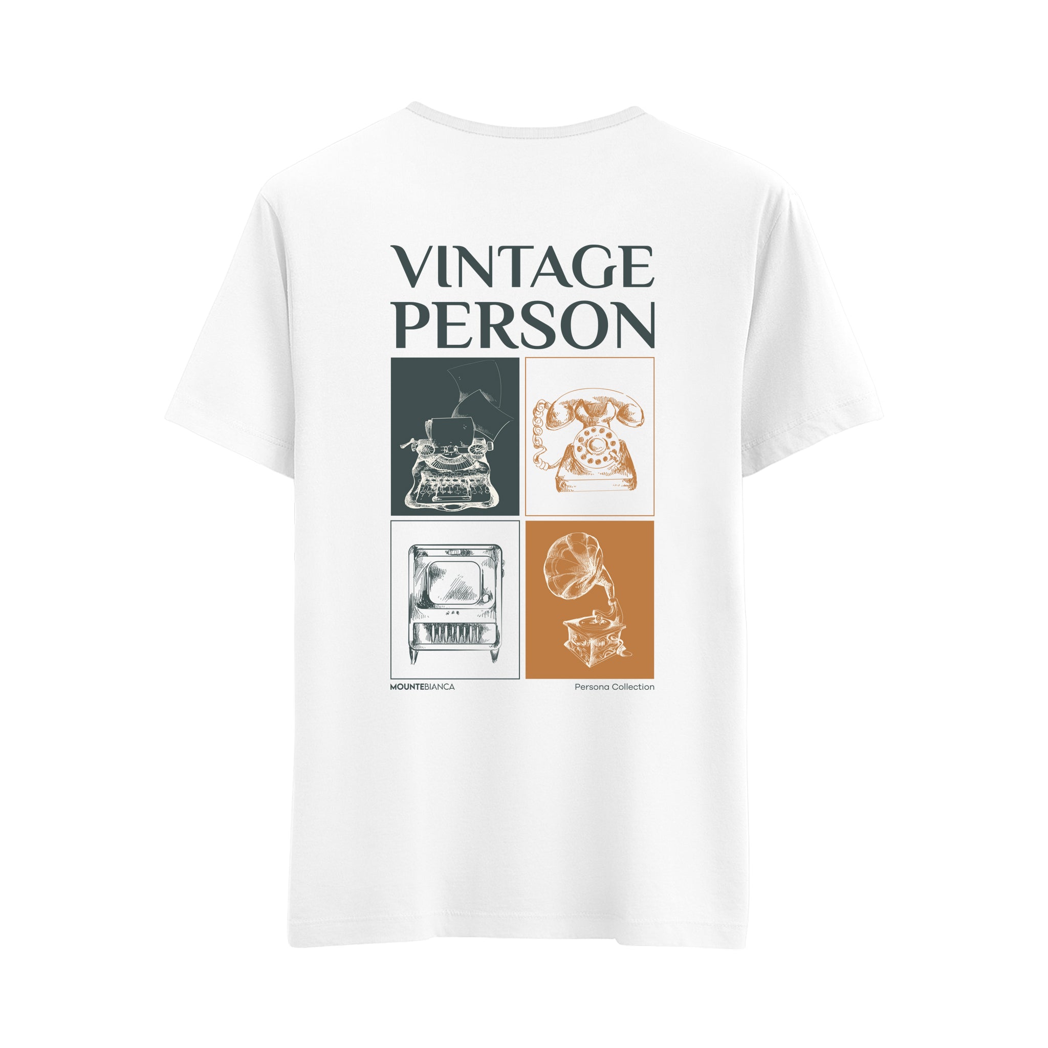 Vintage Person - Regular Fit T-Shirt